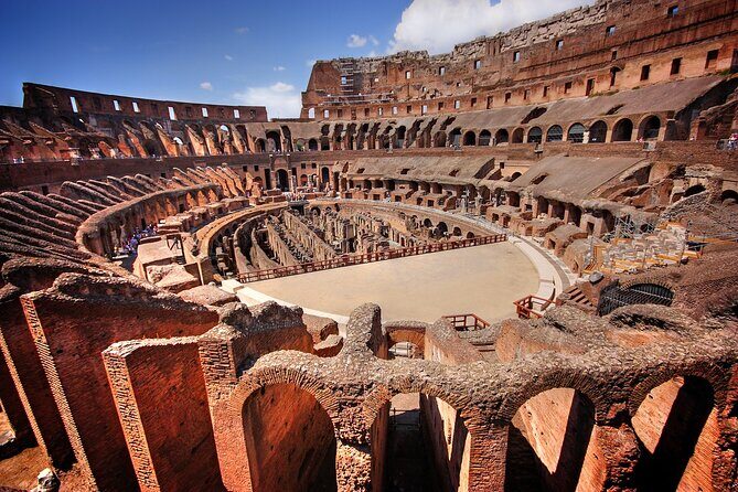 Colosseum Arena Floor & Ancient Rome Semi Private Tour Max 6 PPL - What Travelers Are Saying