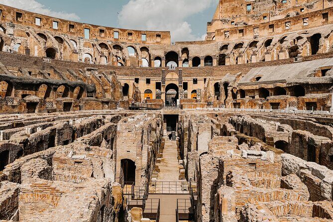 Colosseum Arena Floor And Gladiator's Gate of Death 10 pax max - The Practicalities: What to Expect