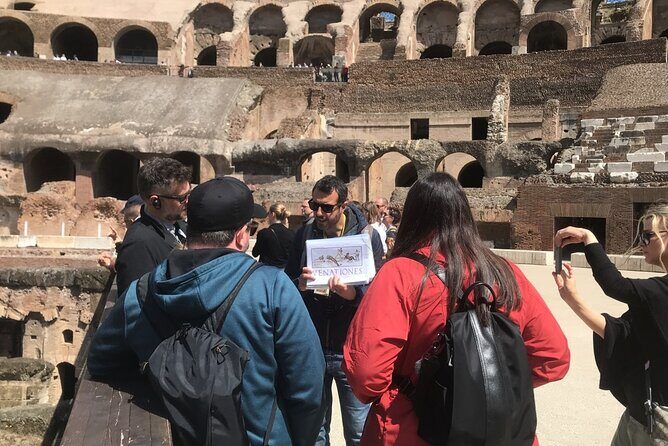 Colosseum Arena Floor & Roman Forum Semi-Private Tour (Max 6) - What to Expect from the Experience