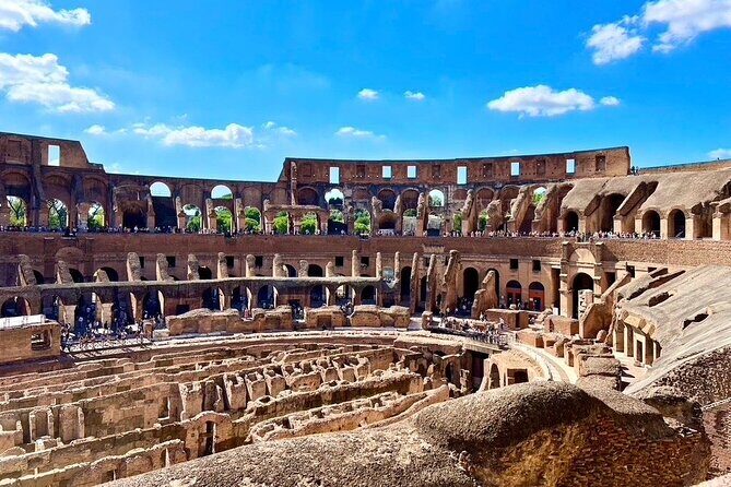 Colosseum Arena, Palatine Hill & Roman Forum max 6 visitors Tour - What’s Included and What’s Not