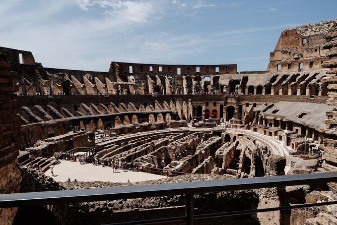 Colosseum Arena Private Tour With Access Forum and Palatine hill - Authentic Experiences from Real Travelers