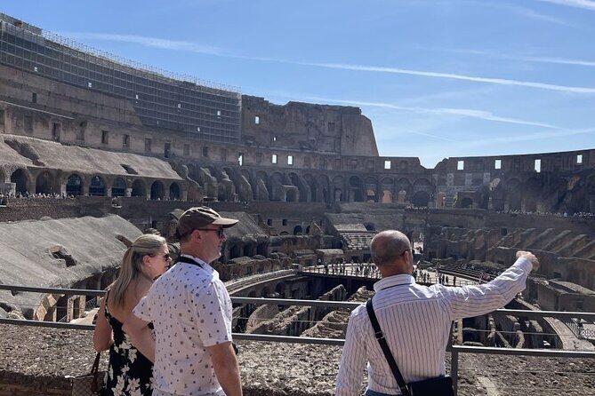 Colosseum Arena Private Tour with Access Forum and Palatine hill - What’s Included and What’s Not