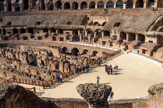 Colosseum Arena Private Tour With Ancient City of Rome - The Guide & Reviews: Authentic Voices