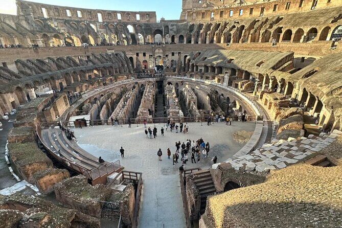 Colosseum Arena with Digital Audio & Forum, Palatine, Super Sites - The Core of the Experience: What You Can Expect