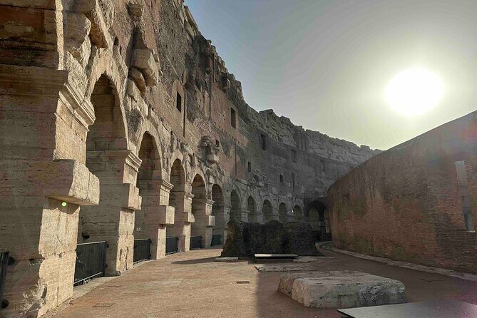 Colosseum Attic Tour - Guides and Group Size