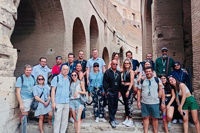Colosseum Express Tour & Ancient Rome Entry Semi-Private Group - FAQ