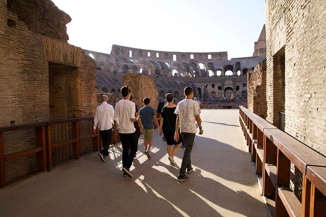 Colosseum Gladiator's Arena and Roman Forum Guided Tour - Frequently Asked Questions