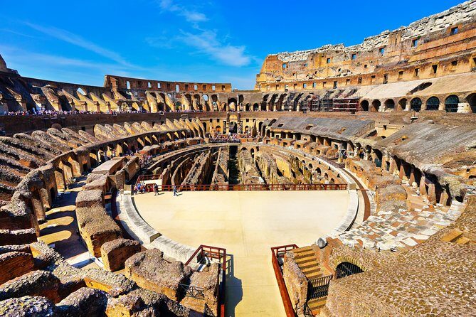 Colosseum Gladiator's Arena Guided Tour - Insights from Traveler Reviews