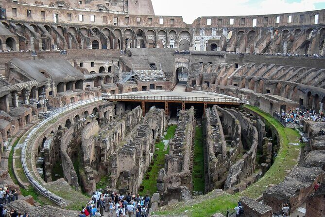 Colosseum Guided Tour with Access Roman Forum and Palatine Hill - The Practical Side: Whats Included and Whats Not
