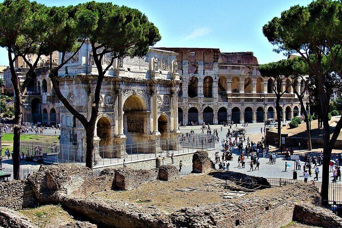 Colosseum, Palatine hill and Roman forum Access with audio guide - What’s Included and Why It Matters