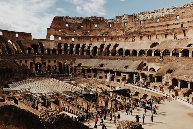 Colosseum Roman Forum and Palatine Hill Audio Guided Tour - Practical details that matter