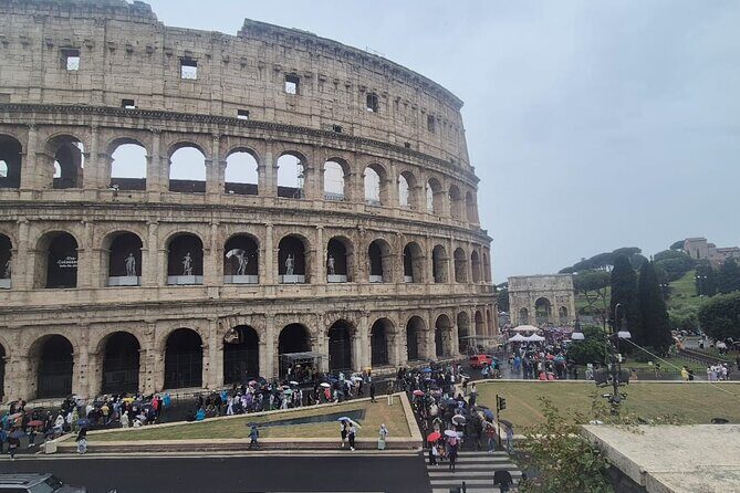 Colosseum Roman Forum and Palatine Hill small Tour - Practical Details You Should Know