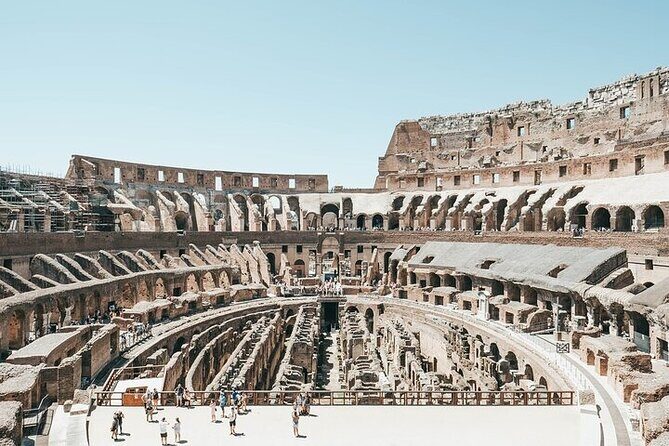 Colosseum, Roman Forum & Palatine Hill Admission With Audio Guide - Practical Tips for Your Visit