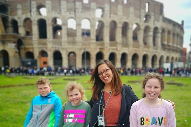 Colosseum Tour for Kids with Caesars Palace & Roman Forums - Practical Tips and Considerations