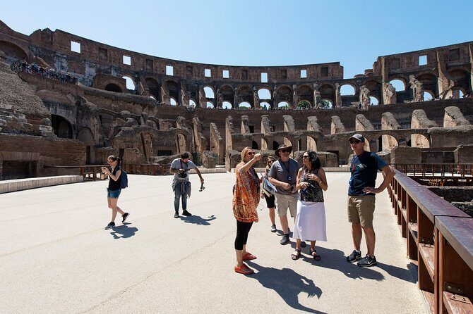 Colosseum Tour with Ancient Rome max 7 people - Why This Tour Offers Good Value