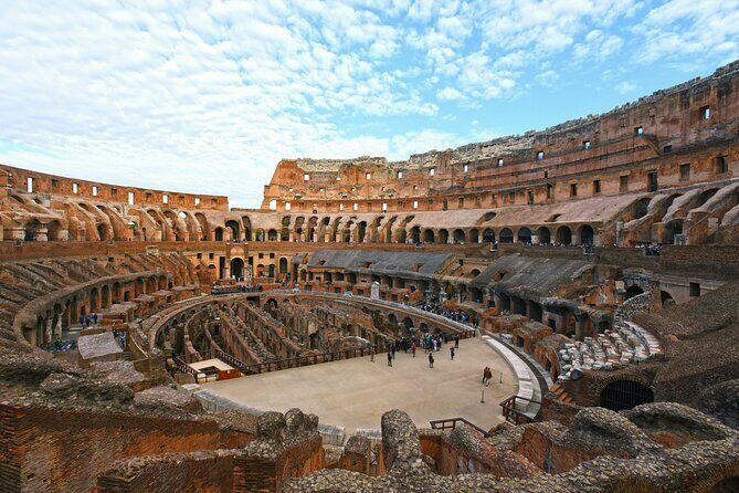 Colosseum Underground All Access Tour with Ancient Rome - Authentic Experiences and Realities