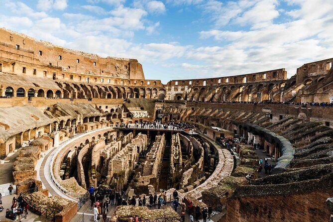 Colosseum Underground All Access Tour with Roman Forum - Roman Forum and Palatine Hill: The Political and Social Heart of Ancient Rome