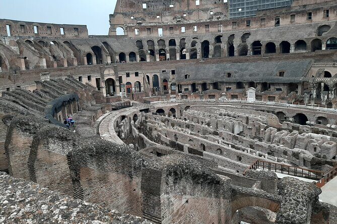 Colosseum Underground Guided Tour - Guides and Experience Quality