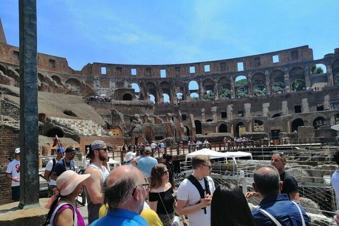 Colosseum Underground Private Tour with Forum Experience - The Experience of a Private Guide
