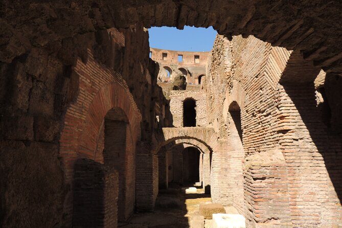 Colosseum Underground small group Arena & Roman Forum Guided tour - The Colosseum Experience: Beyond the Surface