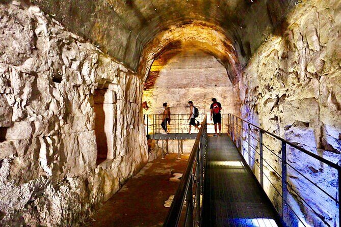 Colosseum Underground VIP All Access Tour with Ancient Rome - Walking Through the Roman Forum