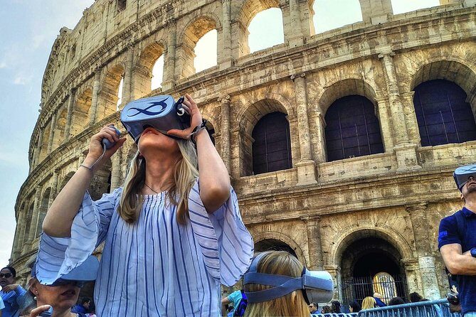 Colosseum Virtual Reality Outdoor Experience with Audioguide - Why This Tour Offers Great Value
