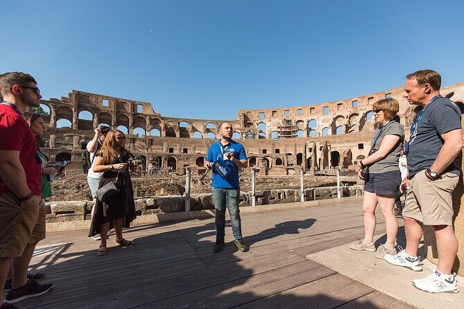 Colosseum with Arena Express Tour with Forum & Palatine Hill - What’s Included and What to Consider