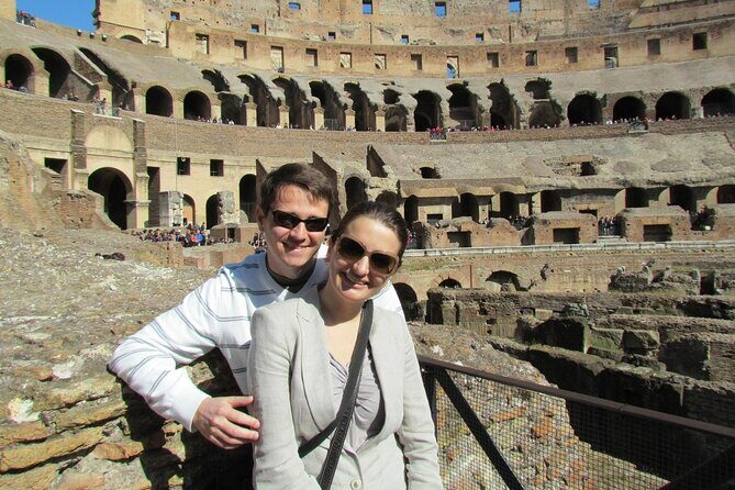 Colosseum with Arena & Roman Forum Guided Tour - Practical Tips for Your Tour