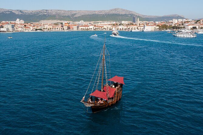 Columbo's Pirate Ship "Santa Maria" - Split Panoramic & Sunset Tour - What Travelers Can Expect in Terms of Value