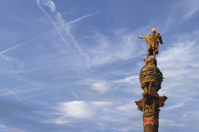 Columbus Monument Lookout: Scenic Ramblas, Sea and Montjuïc Views - The Itinerary Breakdown