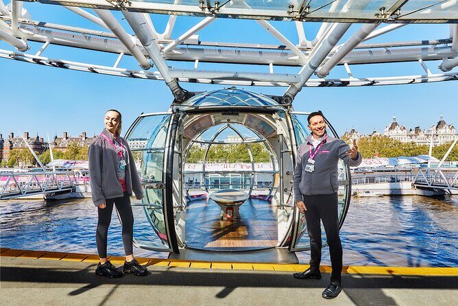 Combo Ticket: London Eye & Madame Tussauds - Who Would Love This Experience?