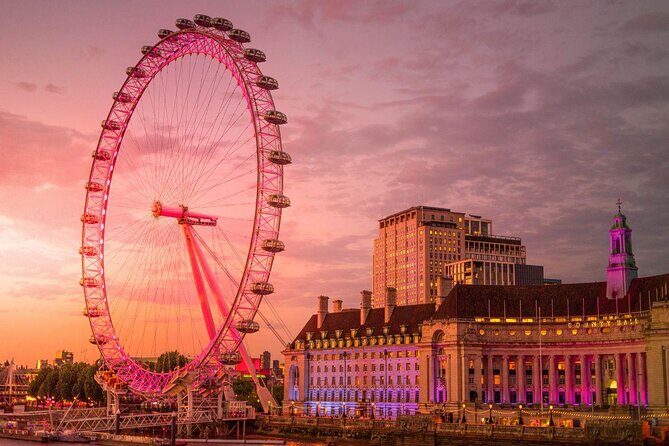 Combo Ticket: Madame Tussauds, London Eye & London Dungeon - Practical Details & Tips for the Tour