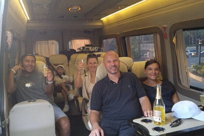 Comfortable VIP transfer ALL OF ANTALYA - What Could Be Better?