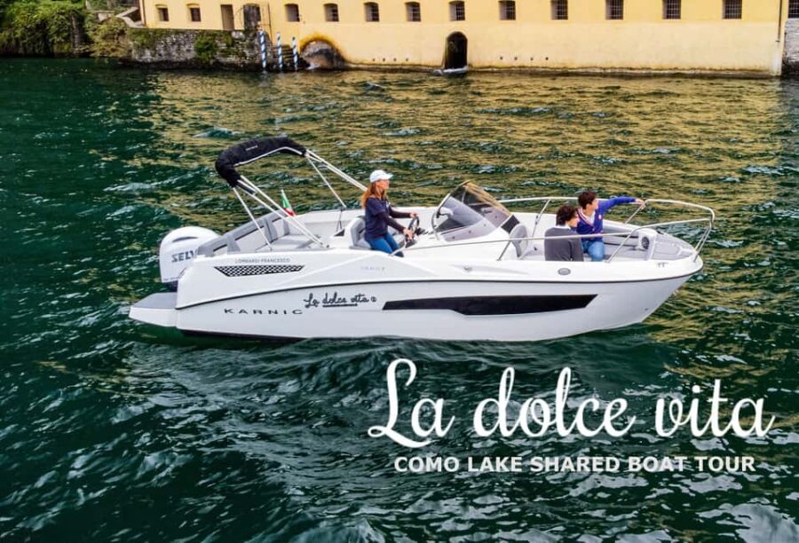 Como lake share boat tour 1 or 3 or 4 ore(Bellagio Varenna) - The Review from Travelers