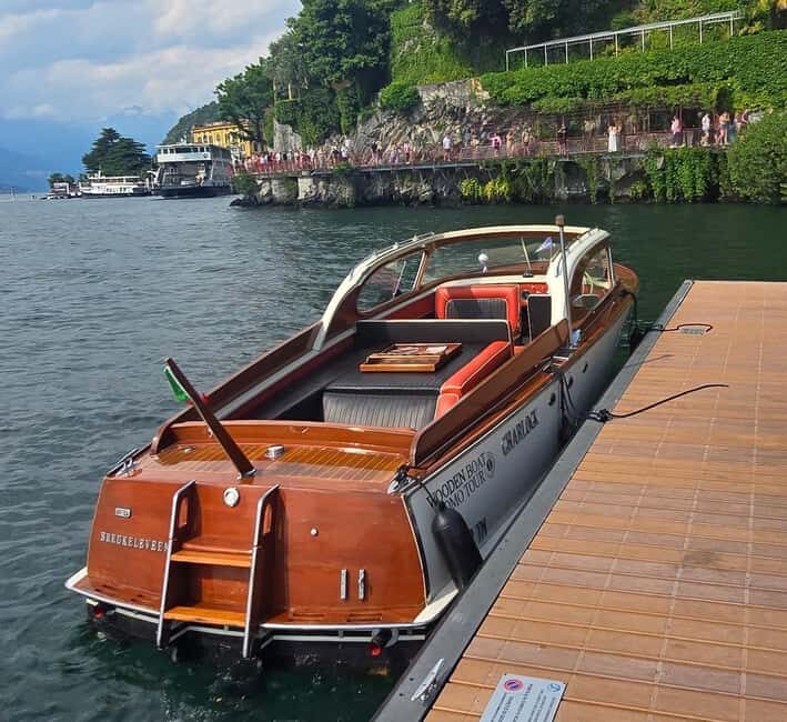 Como: Wooden Boat Shared 1-Hour Tour - What It’s Like on the Boat