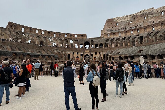Complete Colosseum Experience: Arena, Roman Forum & Palatine Hill - FAQ
