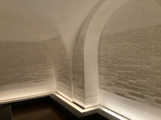 Conciergerie Hall of Names listing Revolution prisoners Paris