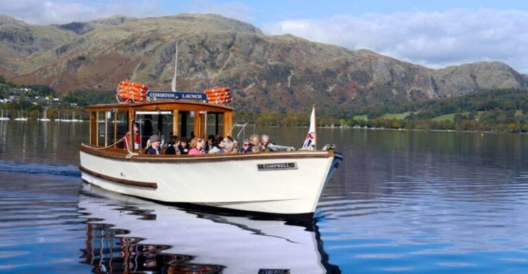 Coniston Water: 60-Minute Wild Cat Island Cruise - The Guides and Commentary