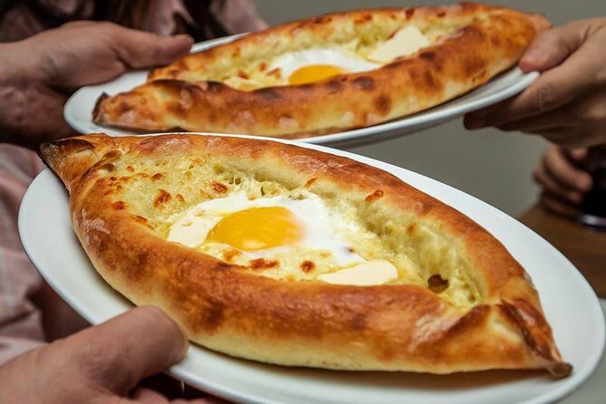 Cook True Ajarian Khachapuri and Khinkali in Highlanders Style - Sample Menu and Cooking Process