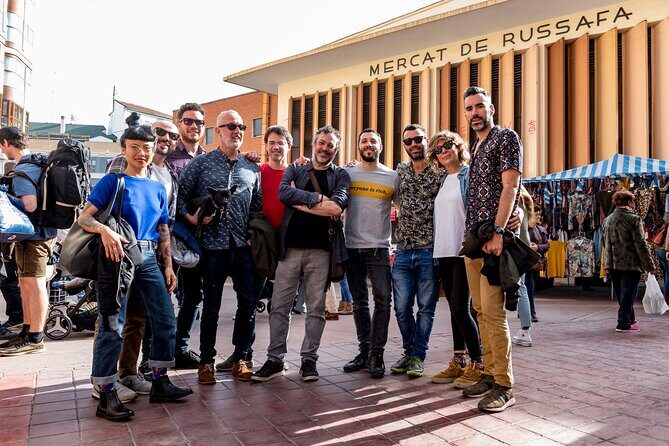 Cook your Paella with Purchase to Russafa Market in Valencia - Who Would Love This Tour?