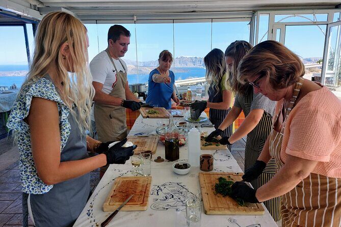 Cooking Class and Wine Tasting in Santorini - Who Is This Tour Best Suited For?