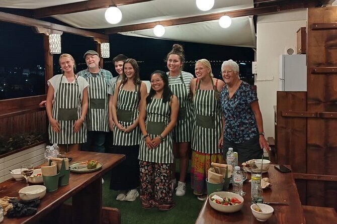 Cooking Class at Diamond Roof Garden - The Sum Up
