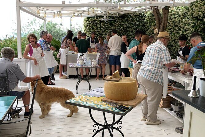 Cooking Class & Guided Farm Tour On The Hills Of Sorrento - The Feast: Family-Style Dining