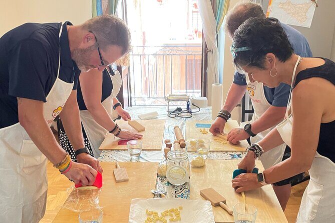 Cooking class in Palermo city center - Key Points
