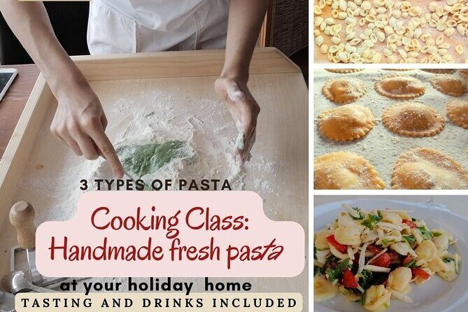 Cooking Class in your accommodation: Fresh handmade pasta - Why This Cooking Class Offers Great Value