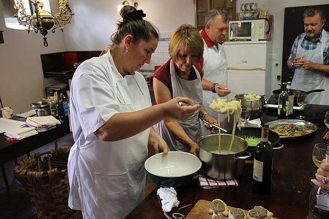 Cooking class, visit to the wine cellar, 2500 year old granaries - Why This Experience Offers Great Value