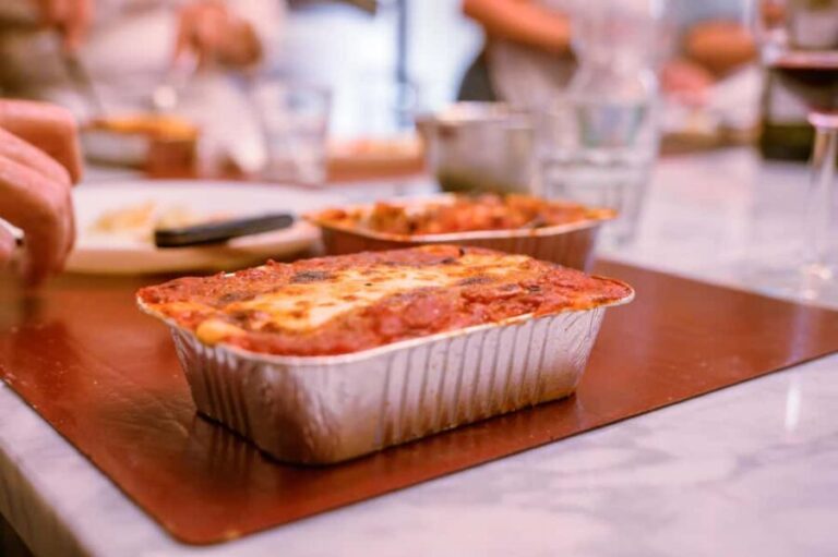 Cooking Class with Carbonara, Pesto Making, Lasagna, Cannoli - Who Will Love This Experience?