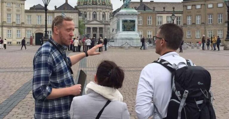 Copenhagen: A guided walk for first-timers in the city - The Itinerary Breakdown