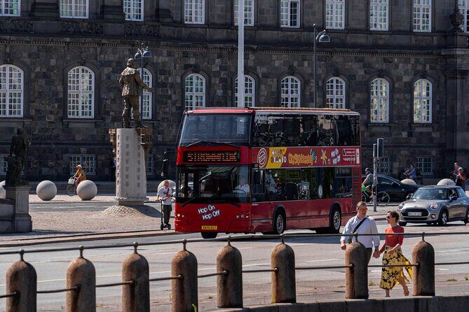 Copenhagen Hop On Hop Off Bus Tour - Practical Details: Transportation and Logistics