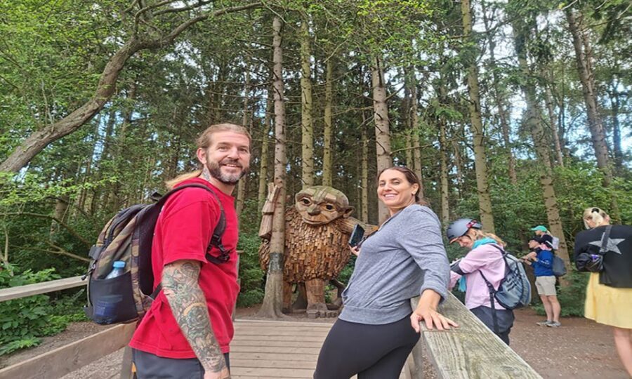 Copenhagen: Private Forgotten Giants E-Bike Treasure Hunt - Exploring the Itinerary in Detail